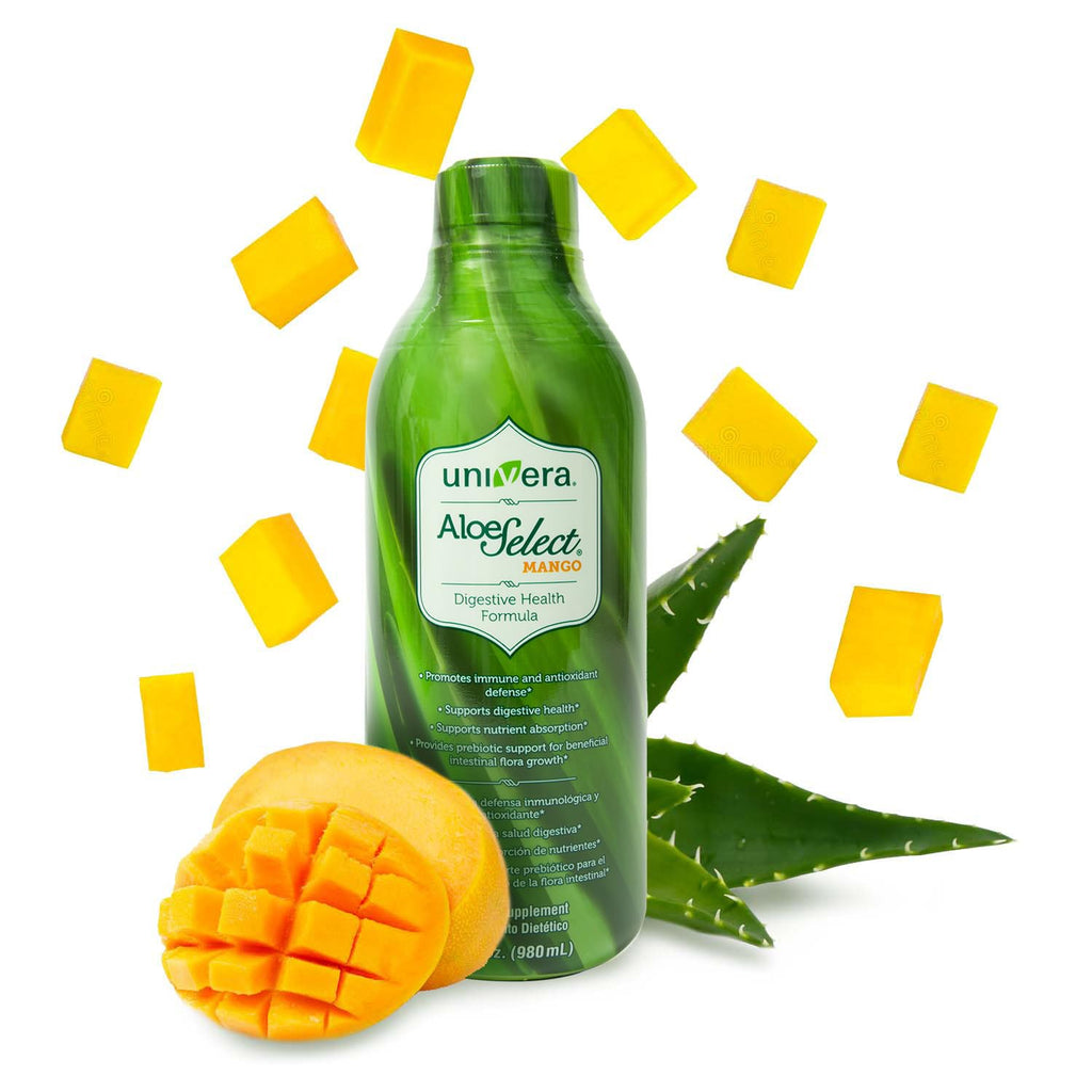 Univera Aloe Vera Juice mango flavour