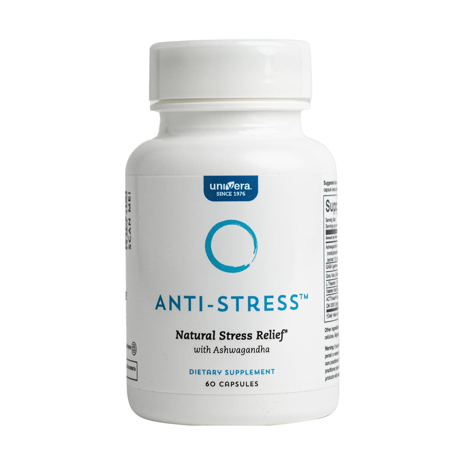 Univera ashwagandha supplement for relaxation