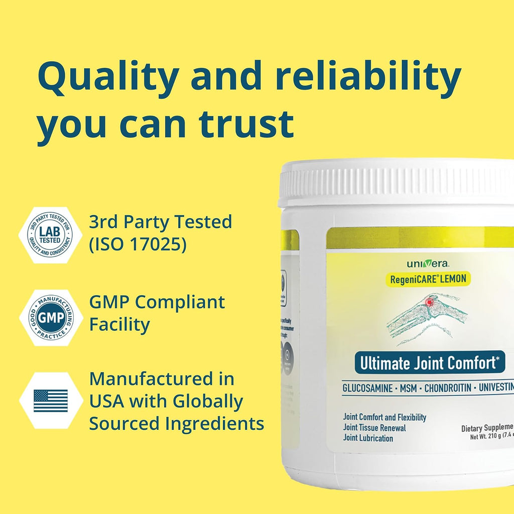 Univera MSM for better flexibility