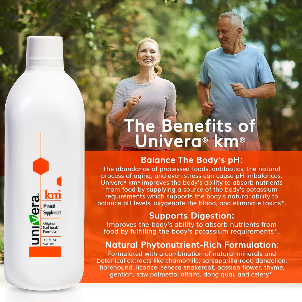 Univera potassium for heart health