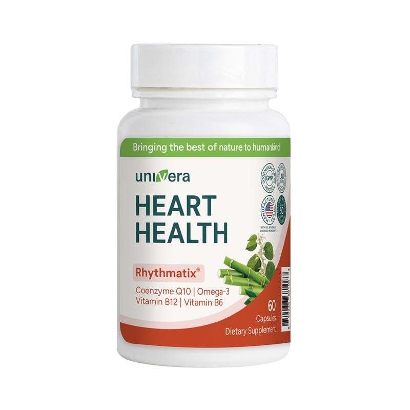 Univera Rhythmatix Omega-3 benefits