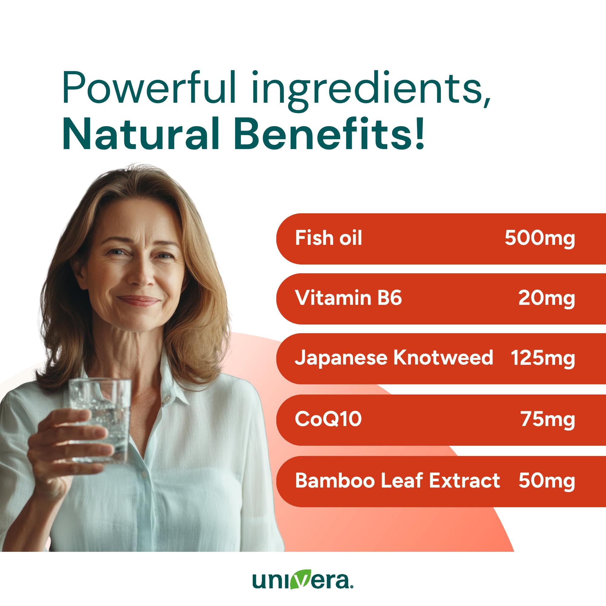 Univera Rhythmatix softgels for heart health
