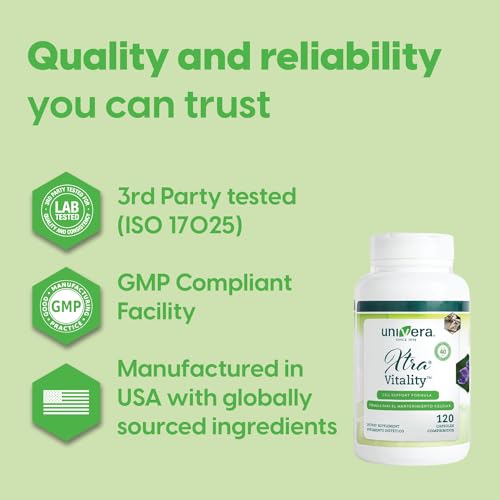 Univera Xtra Vitality energy formula