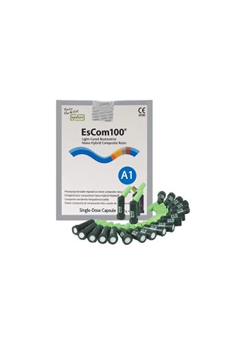 Universal composite resin capsules A1 shade