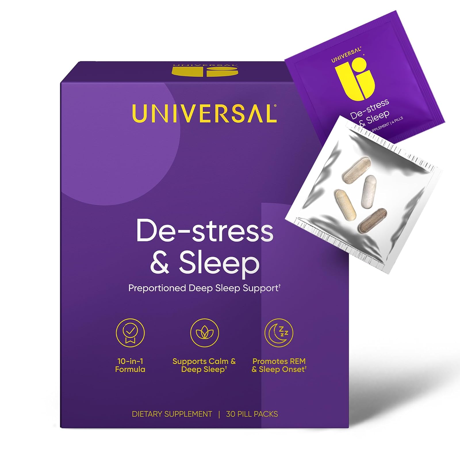 Universal multivitamins for deep sleep