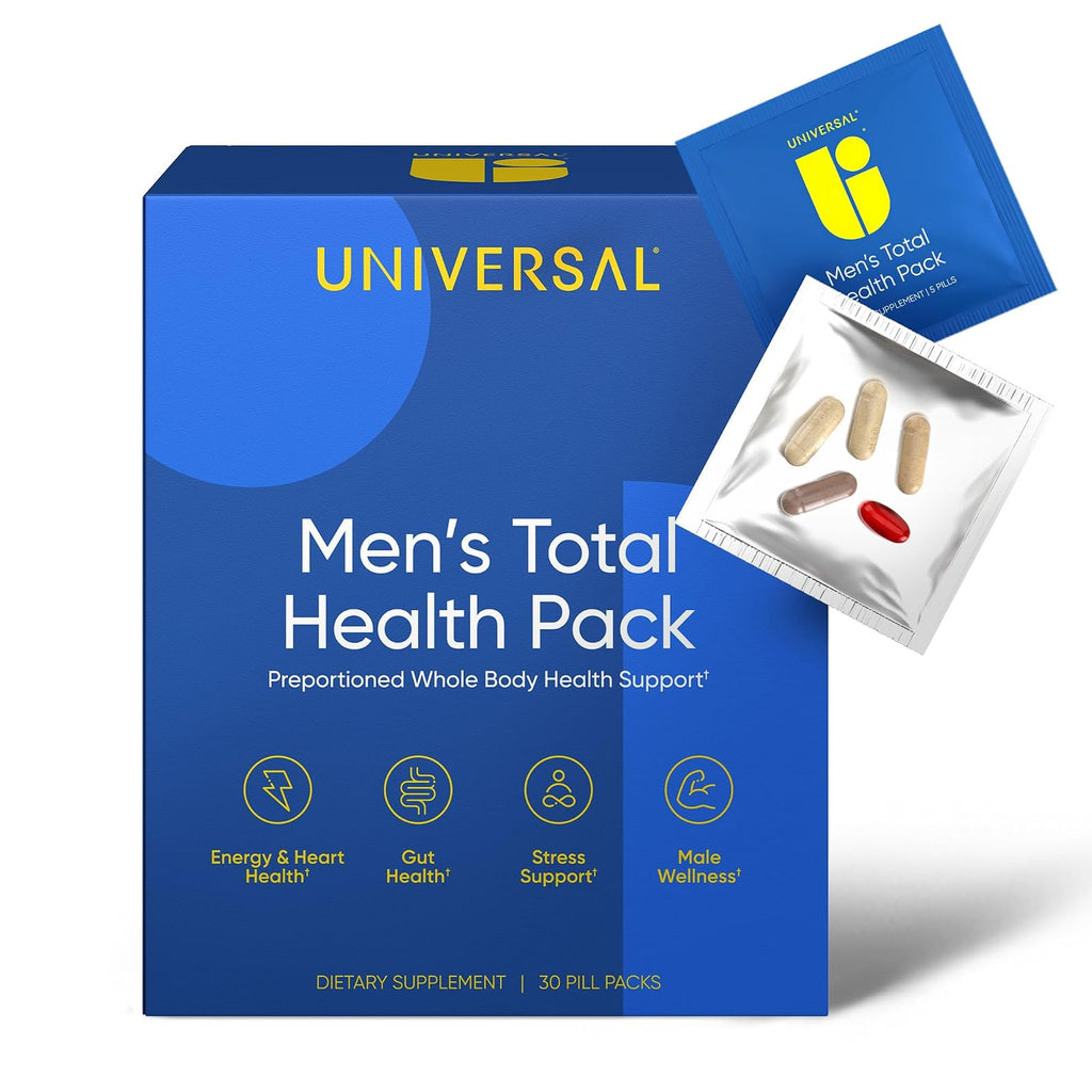 Universal U multivitamins for men