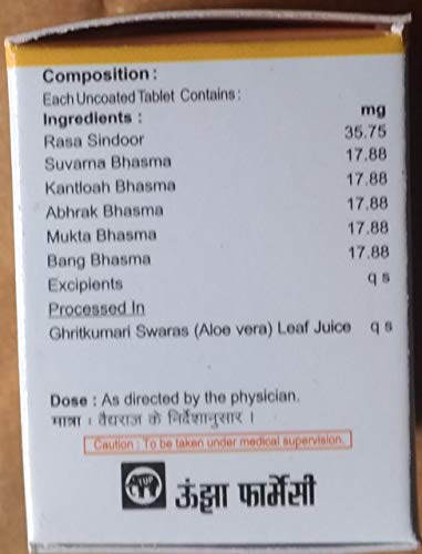 Unjha health supplements for vitality