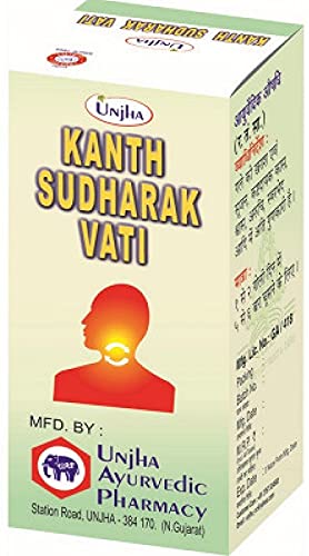 Unjha Kanth Sudharak Vati multivitamin benefits