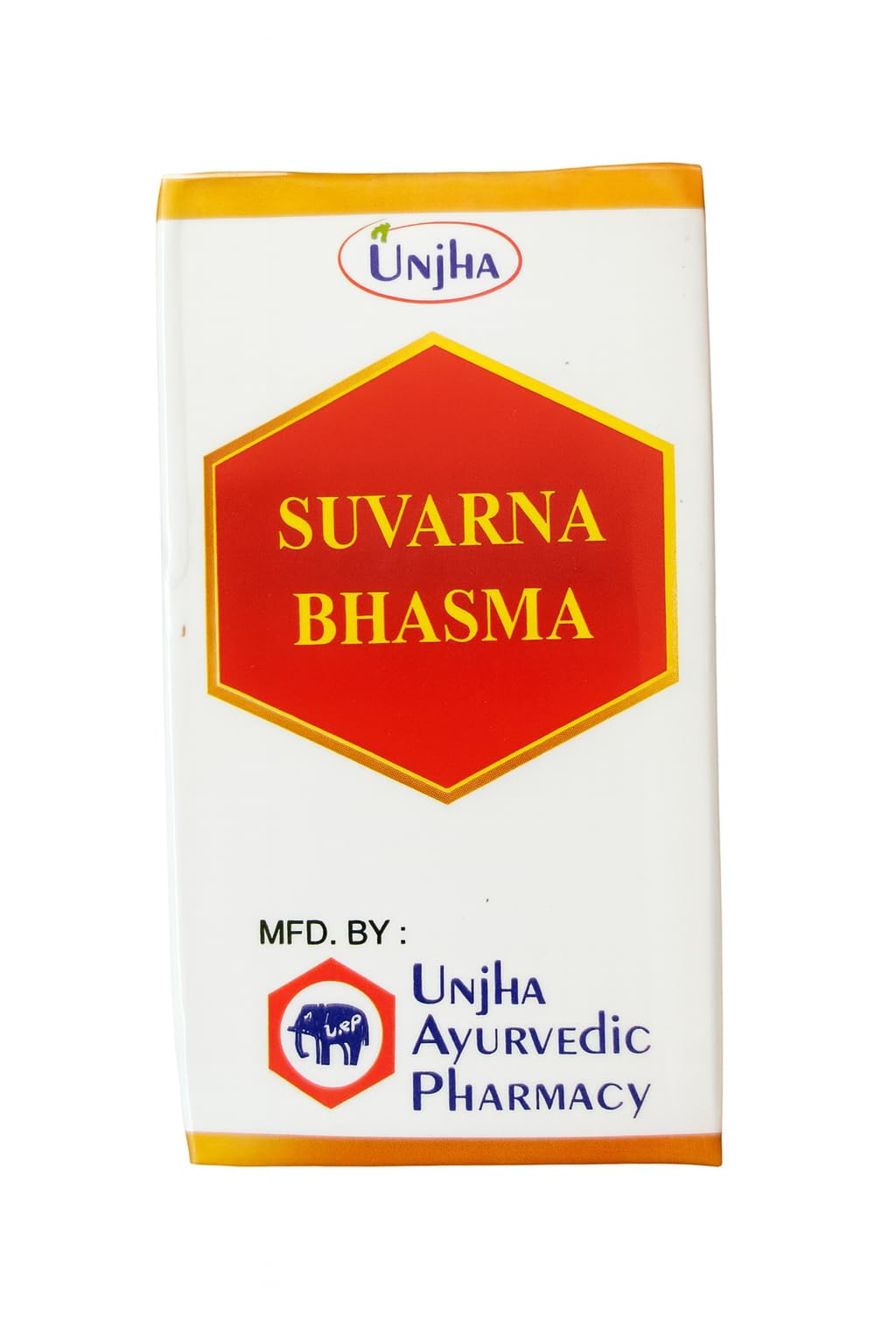 Unjha Suvarna Bhasma herbal supplement