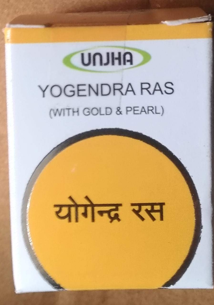 Unjha Yogendra Ras vitamin tablets