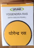 Unjha Yogendra Ras vitamin tablets