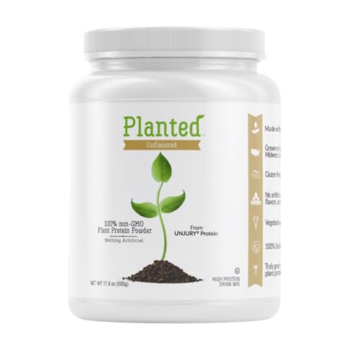 Unjury vegan protein powder benefits