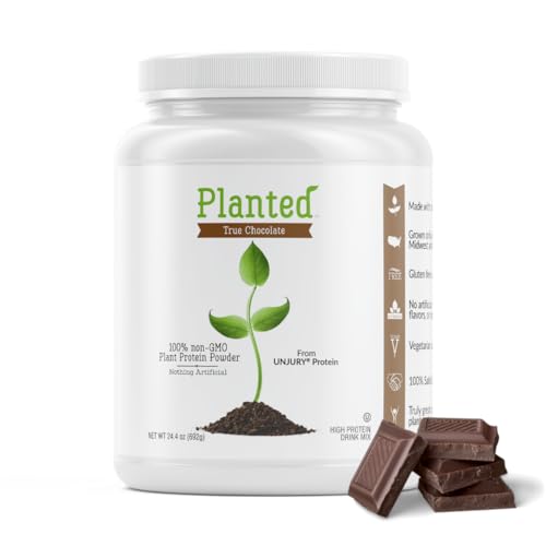 Unjury vegan protein powder chocolate