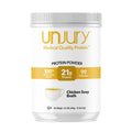 Unjury whey protein chicken soup flavor
