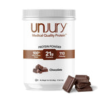 Unjury whey protein isolate for muscle recovery