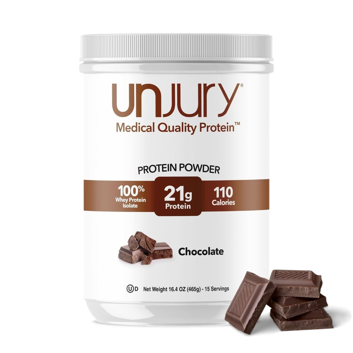 Unjury whey protein isolate for muscle recovery