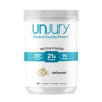 Unjury whey protein powder unflavored