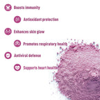 UNLEASH'D elderberry juice powder nutrition
