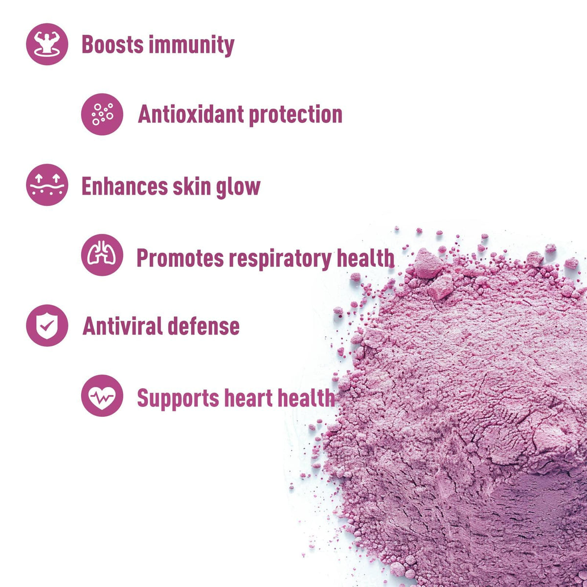 UNLEASH'D elderberry juice powder nutrition