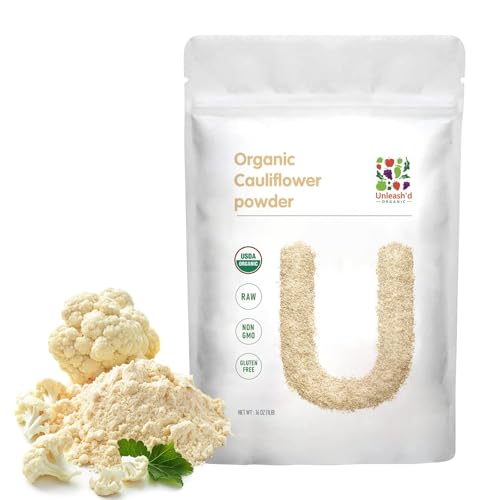 Unleash'd organic cauliflower powder