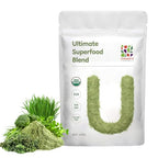 UNLEASH'D ORGANIC superfood powder benefits