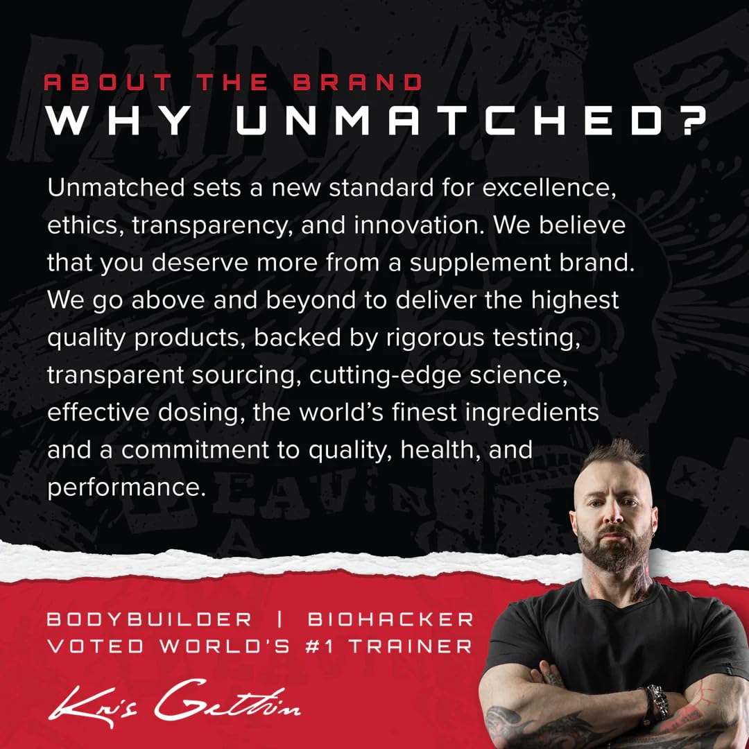 Unmatched BCAA for enhanced endurance