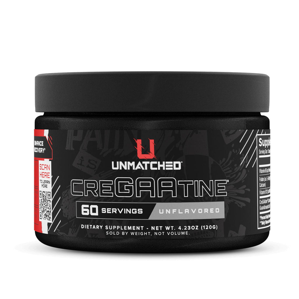 Unmatched creatine for muscle growth