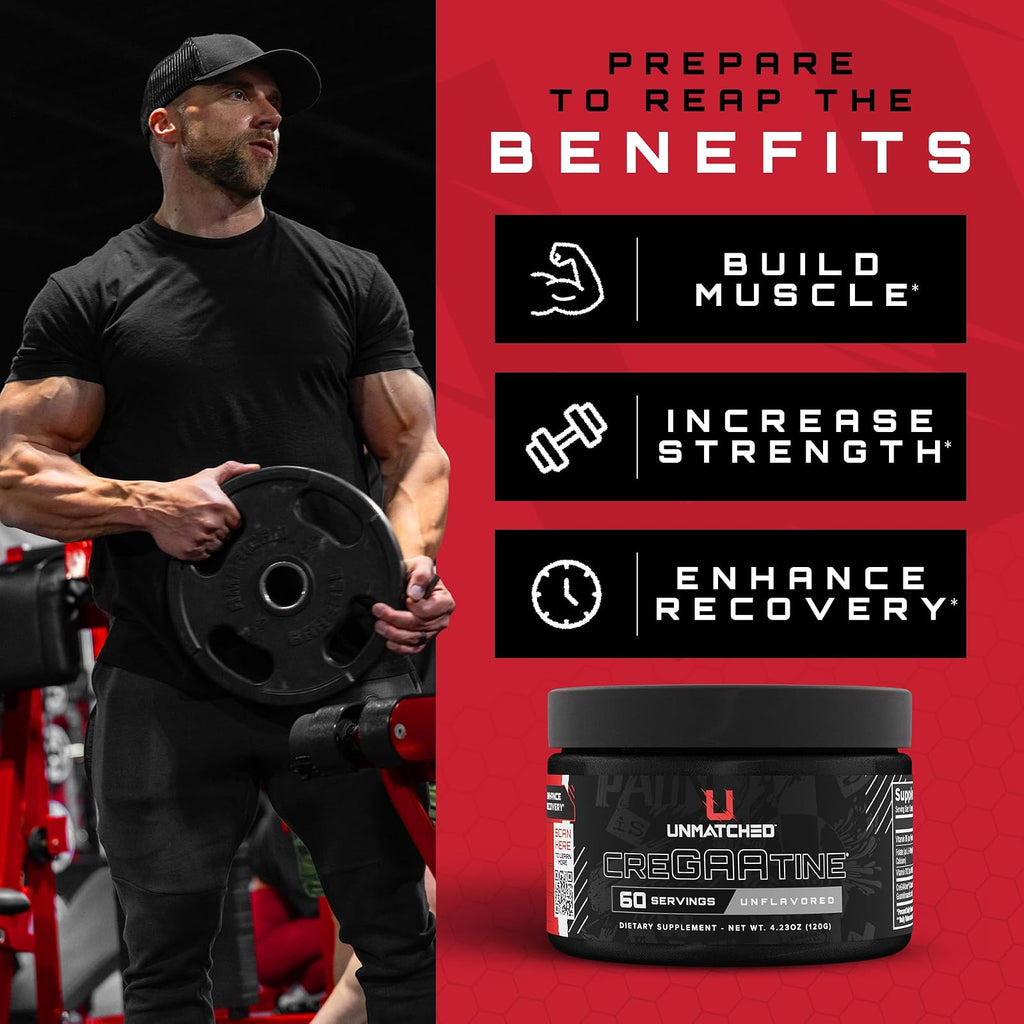 Unmatched creatine gummies for convenience