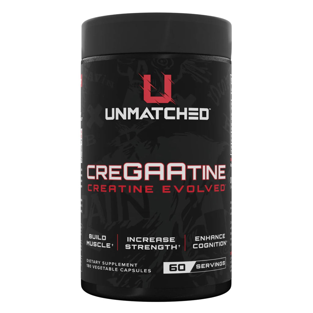 Unmatched CreGAAtine capsules for strength