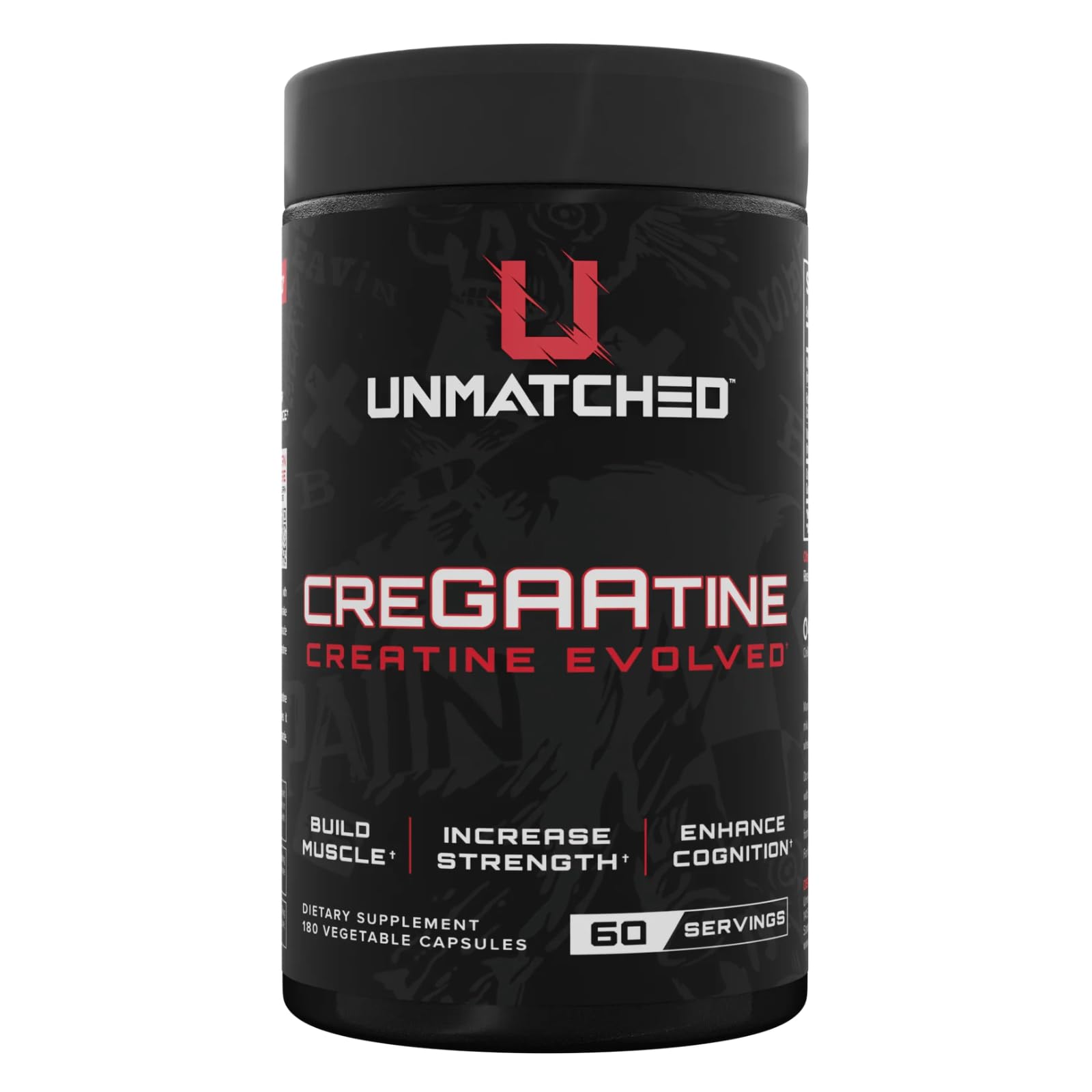 Unmatched CreGAAtine capsules for strength