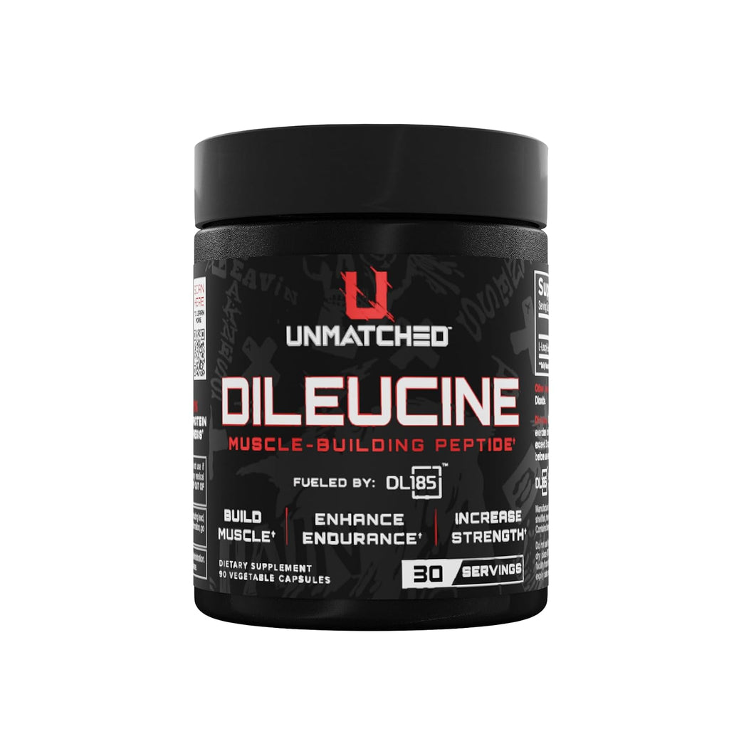 Unmatched Dileucine amino acid benefits