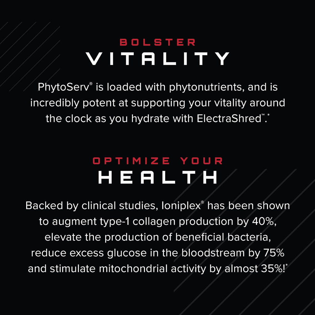 Unmatched electrolyte supplement for energy boost