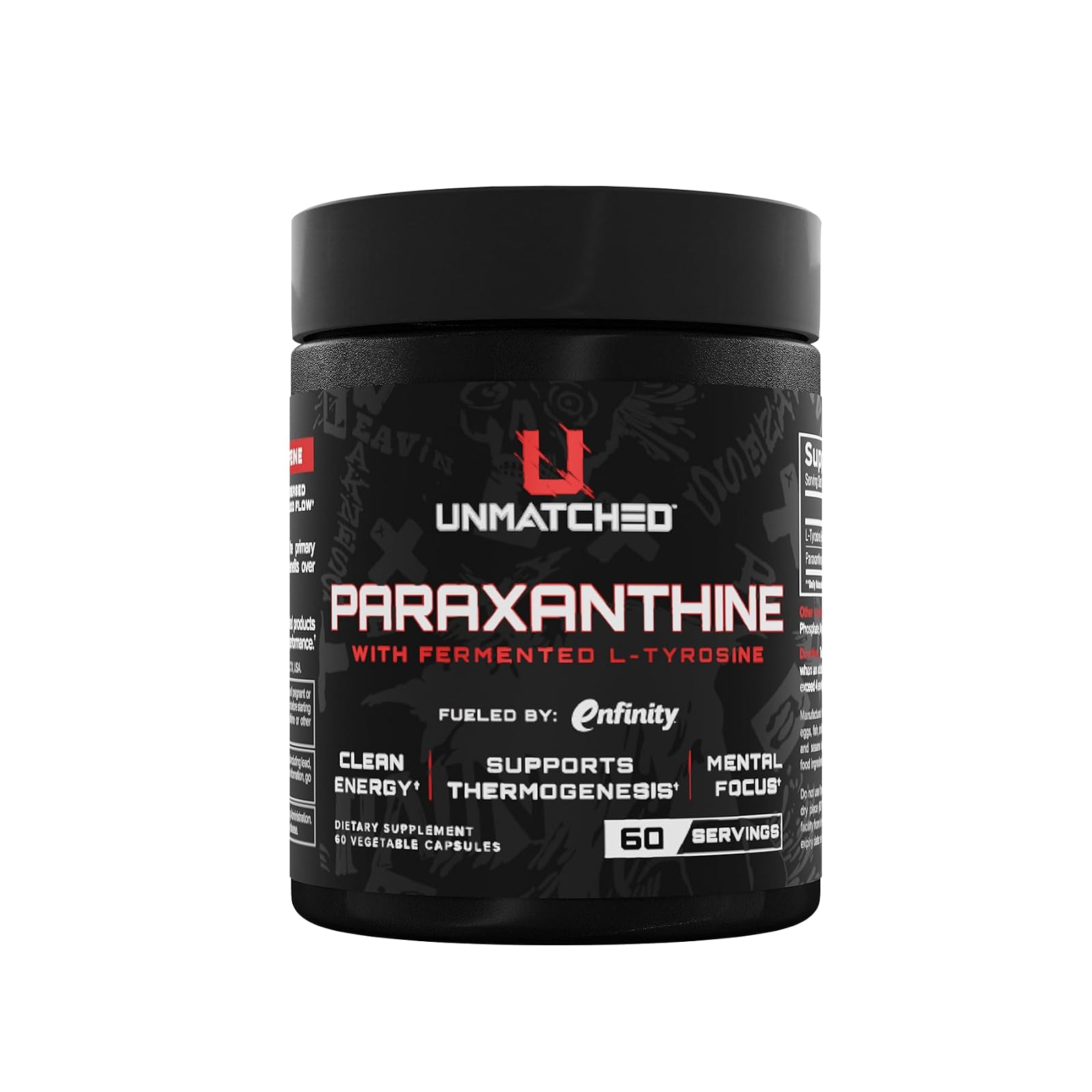Unmatched Paraxanthine energy boost