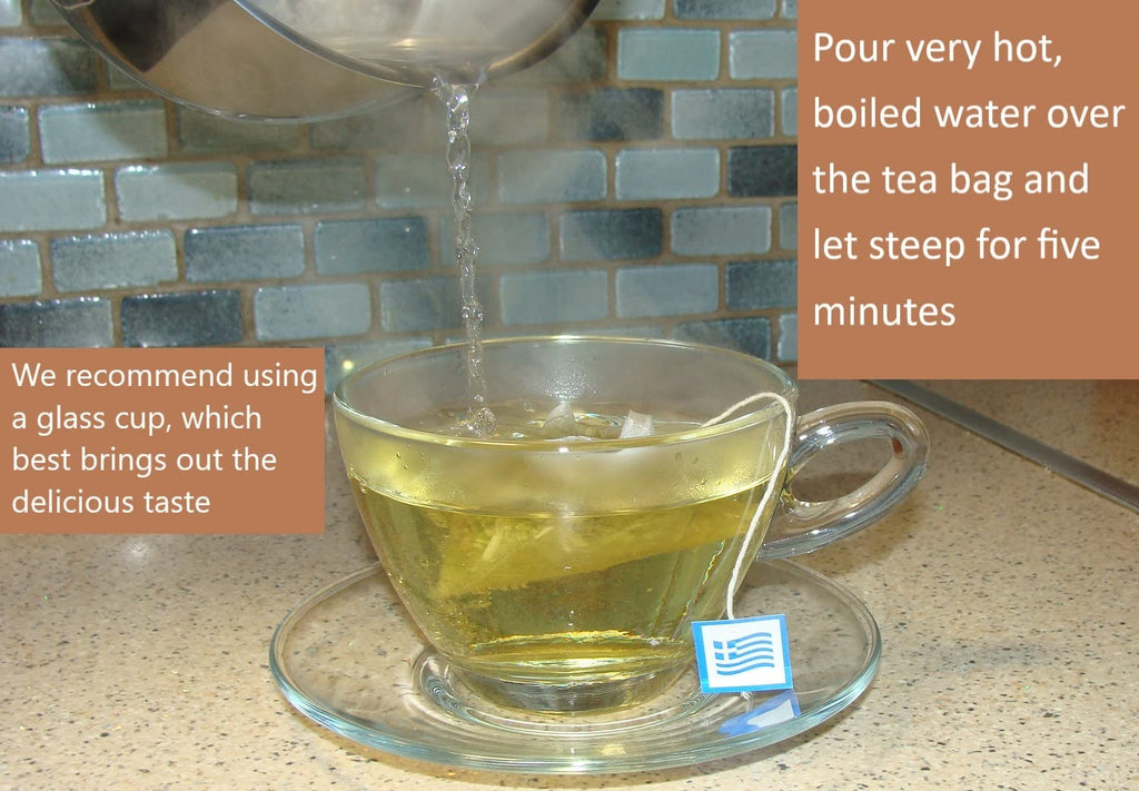 Unmixed herbal tea for detox