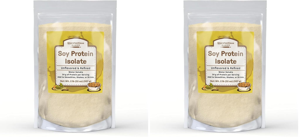 Unpretentious Baker soy protein isolate for smoothies