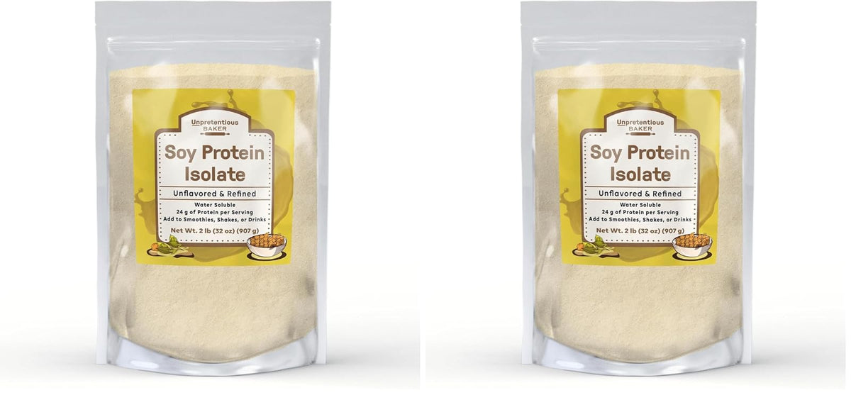 Unpretentious Baker soy protein isolate for smoothies