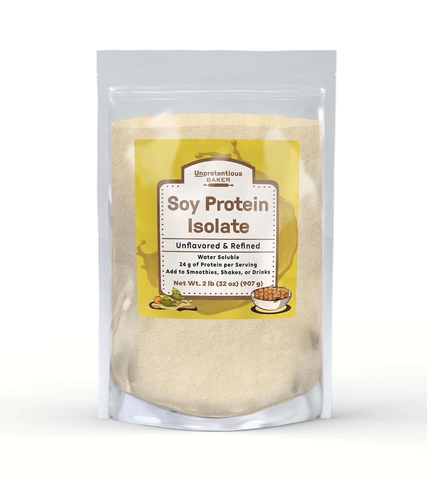 Unpretentious soy protein isolate benefits