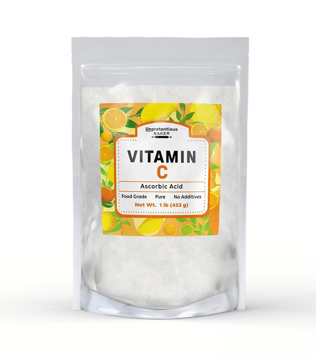 Unpretentious vitamin C powder for immunity