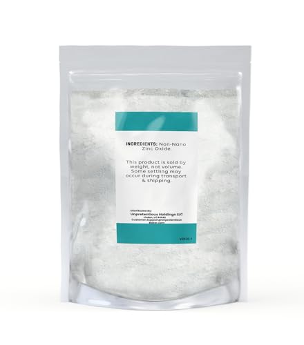 unpretentious zinc for skincare