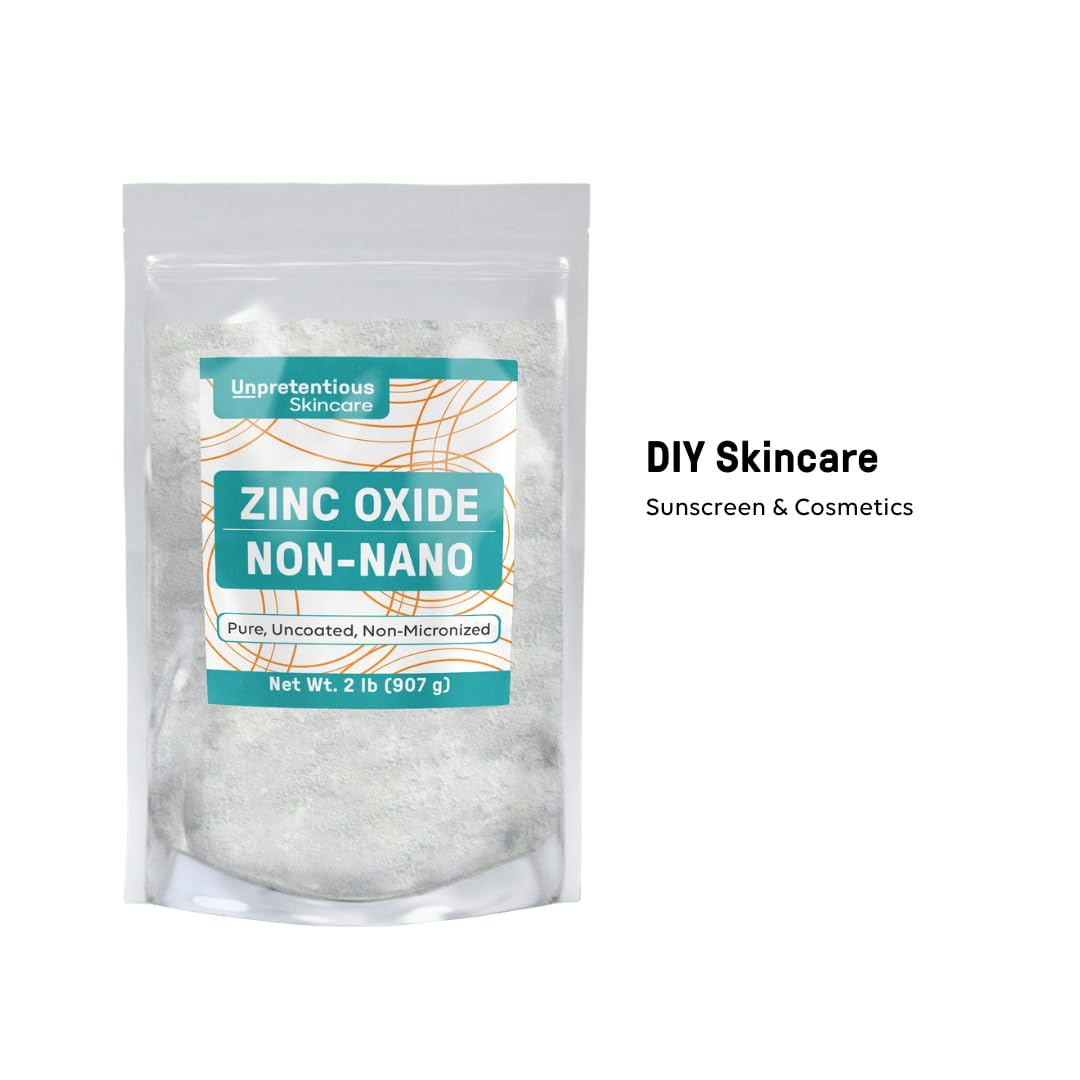 Unpretentious zinc powder for sensitive skin