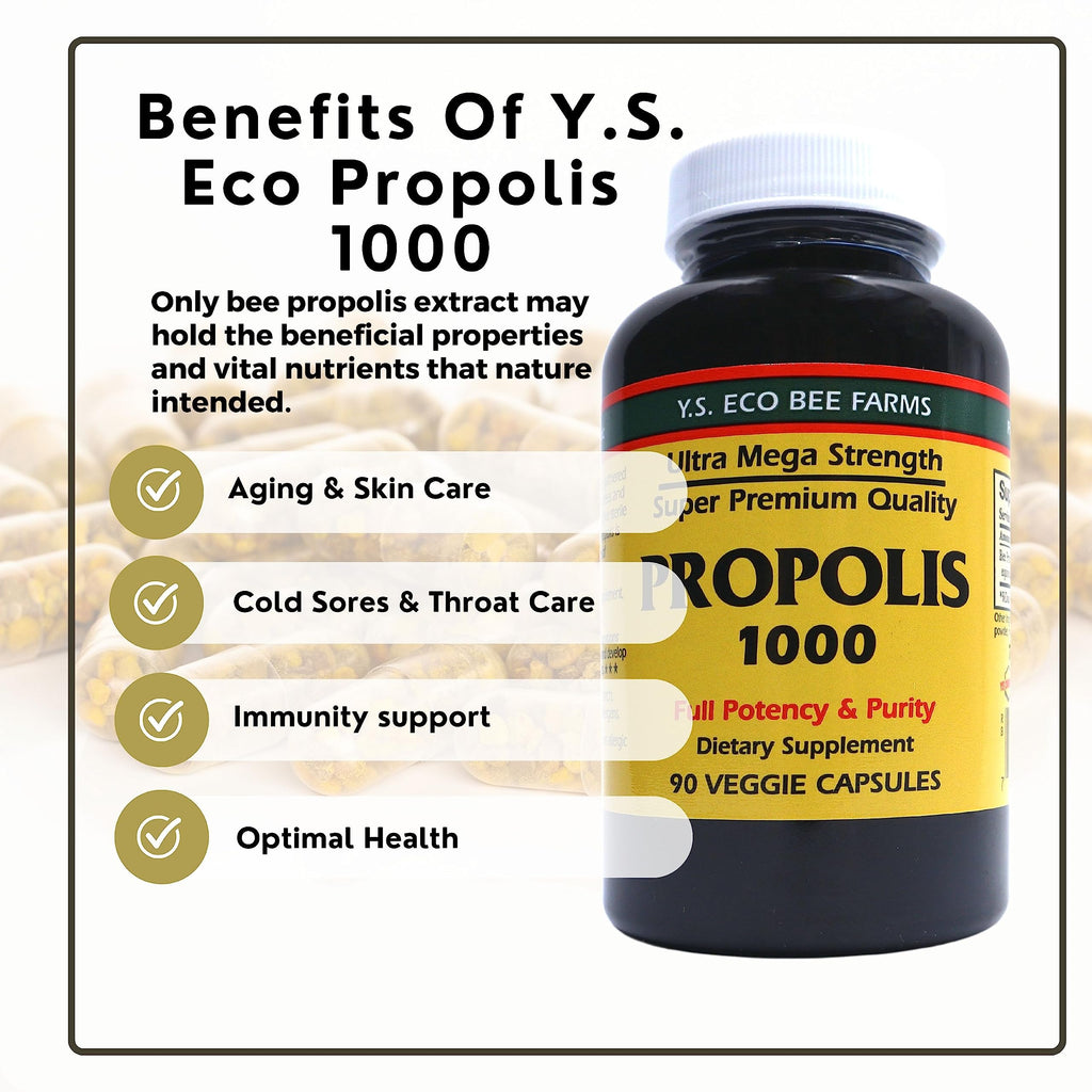 unprocessed propolis for holistic health