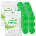 Unpuff patches for tummy relief