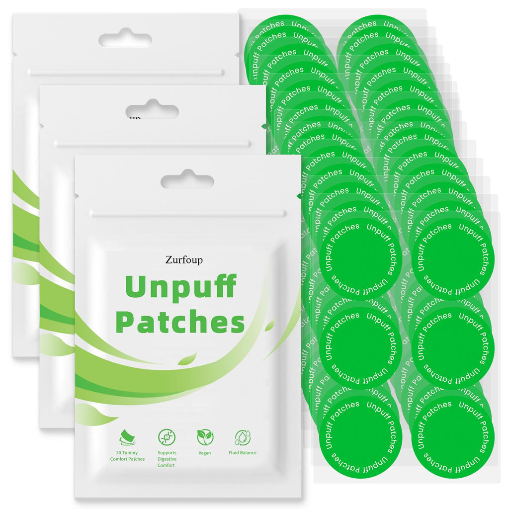 Unpuff Patches for tummy relief