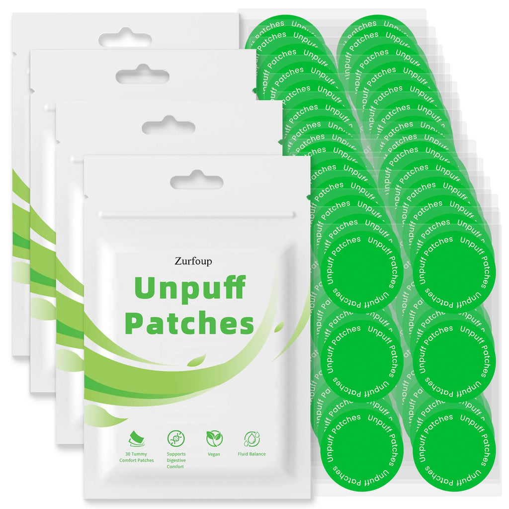 Unpuff Patches for tummy relief