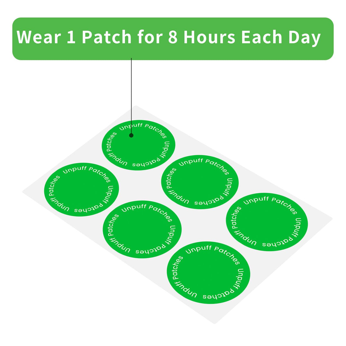 Unpuff patches support gut health