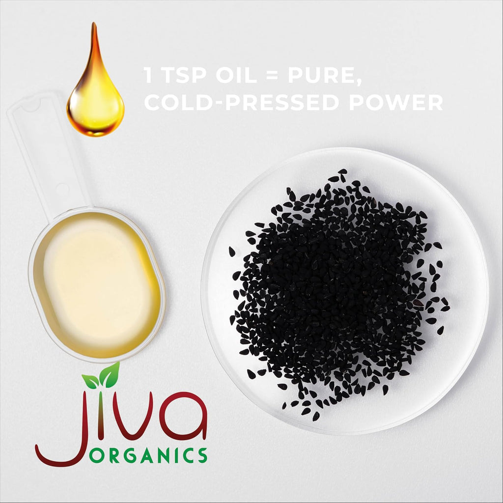 unrefined black seed oil for health