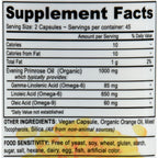 unrefined evening primrose health benefits