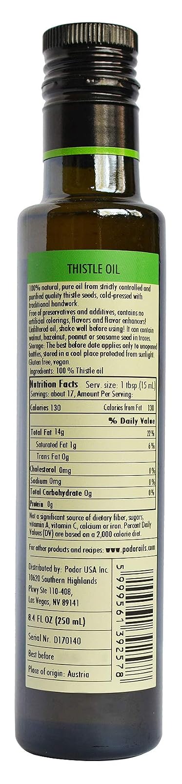 unrefined milk thistle benefits
