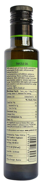 unrefined milk thistle benefits