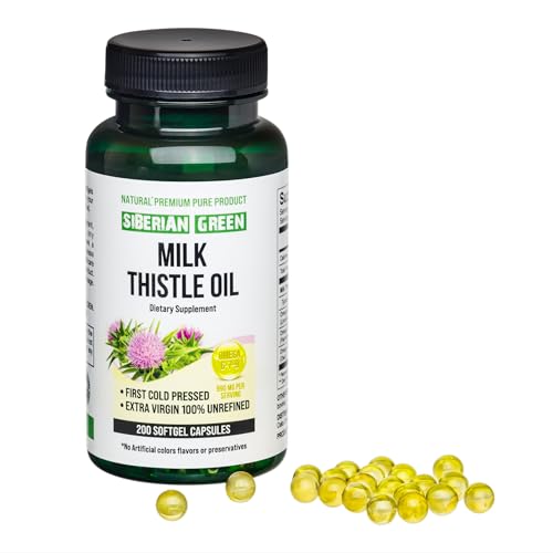 unrefined milk thistle for fatty liver